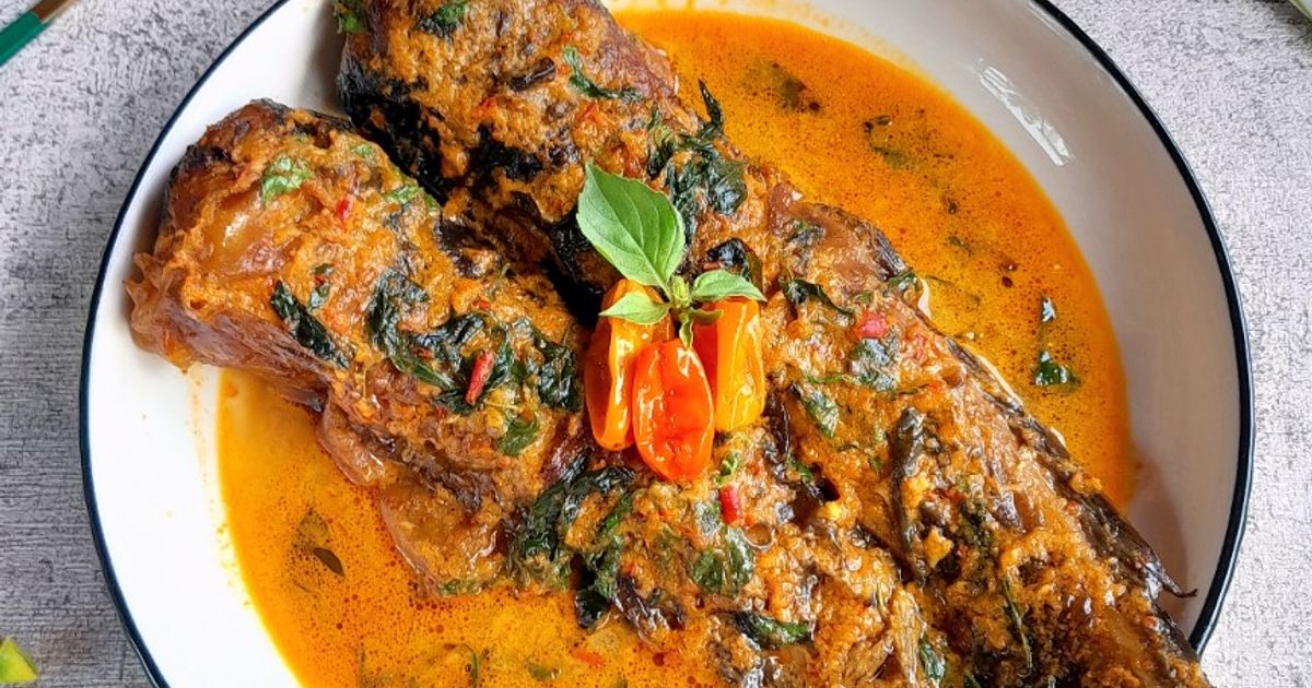 Resep mangut lele oven rumahan enak dan mudah - Cookpad