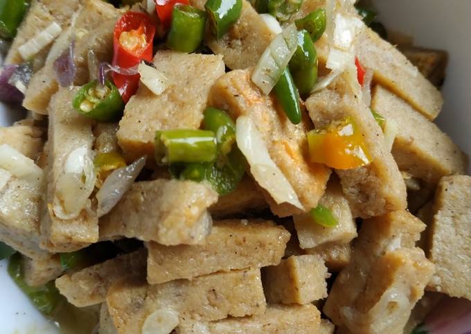 Resep Tumis Oncom oleh AnjuwAnna - Cookpad