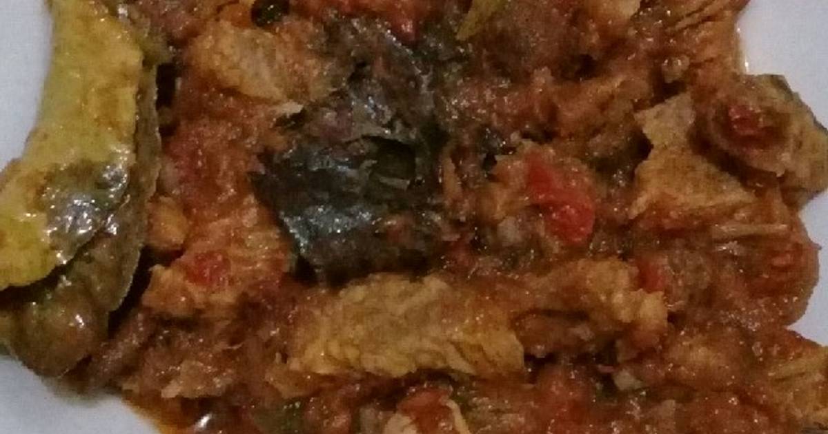 Resep Sambel goreng daging etek2 😂 oleh Ufuq Lamongan - Cookpad