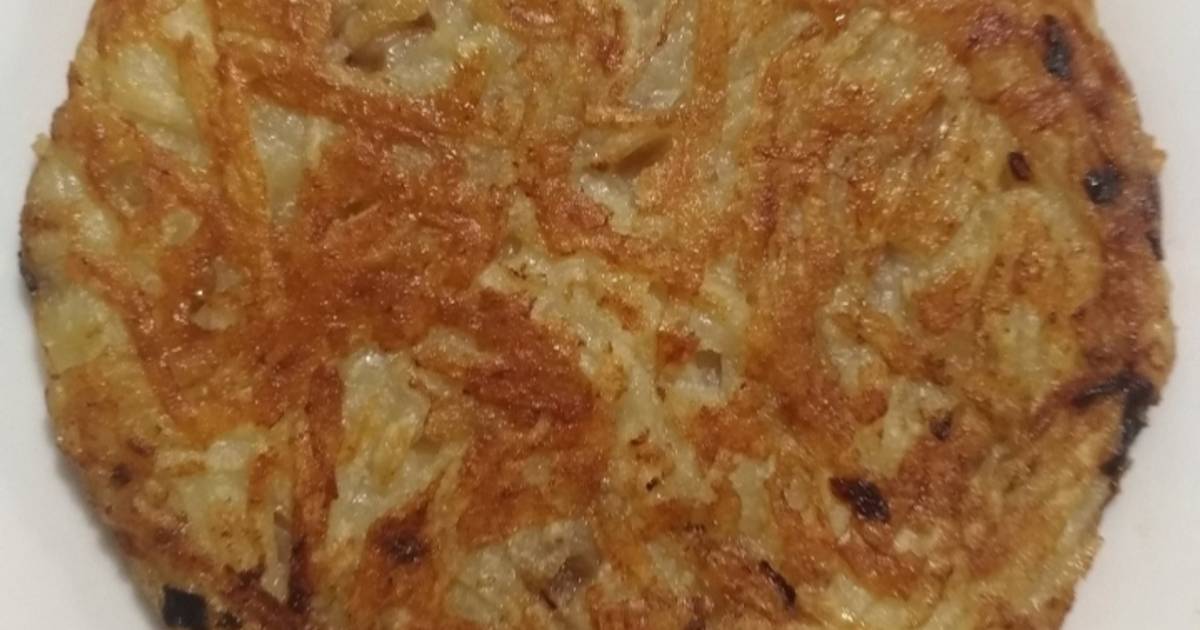 Papas rosti - 43 recetas caseras - Cookpad