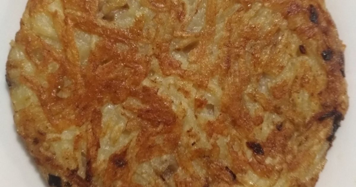 Papa Rosti Receta de Emiliano 👨‍🍳- Cookpad