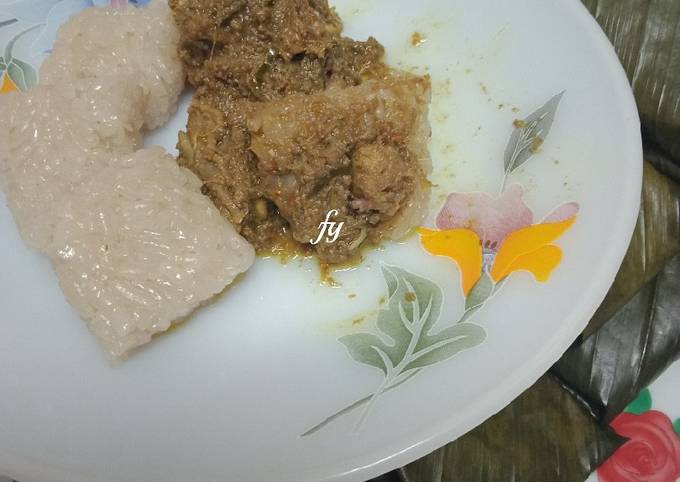 Resipi Lemang Daun Lerek fy oleh Dunia Hanya Sementara Fy - Cookpad