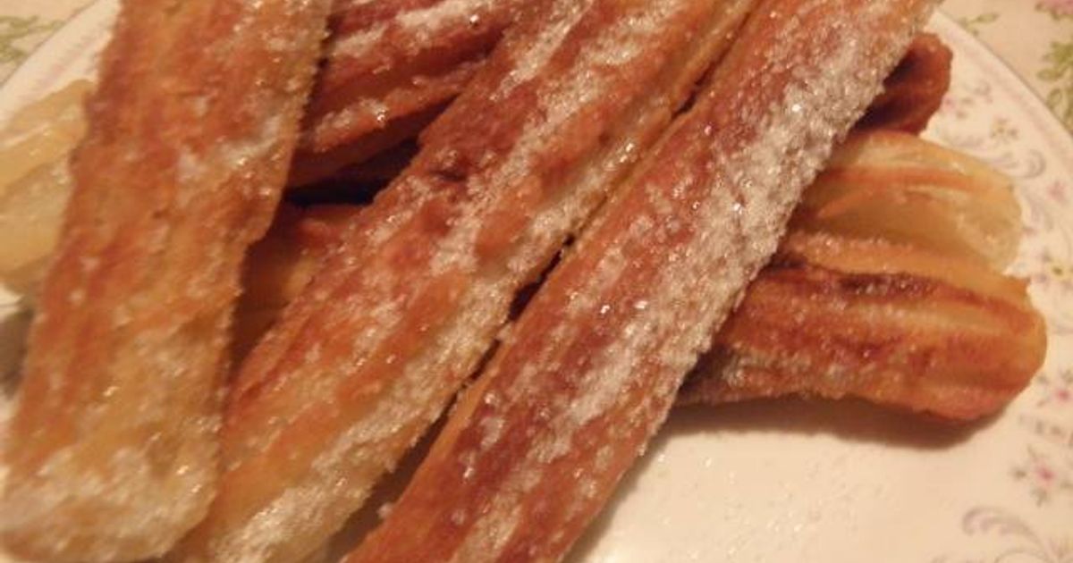 churros fácil sin manteca - 140 recetas caseras- Cookpad