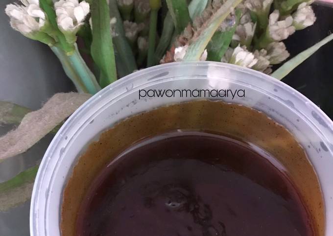 Resep Saus Lada Hitam oleh Pawon Mama Arya - Cookpad