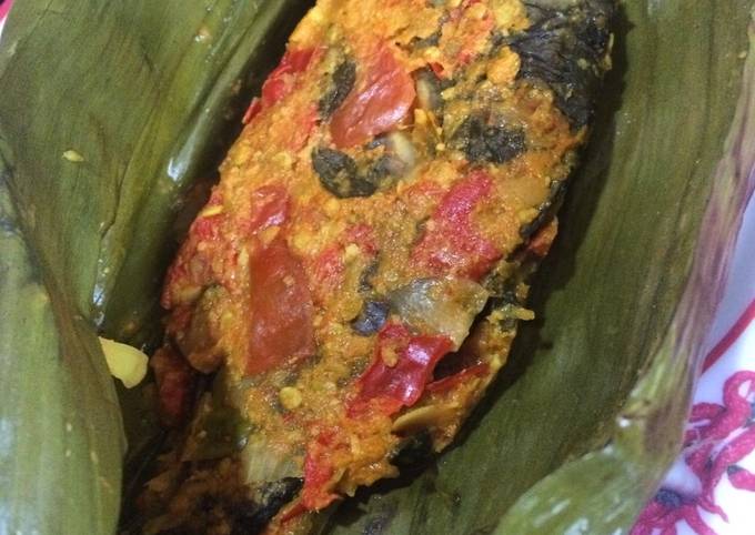 Resep Pepes Ikan Mas oleh Echa Fiorwane(gochakitchen) - Cookpad