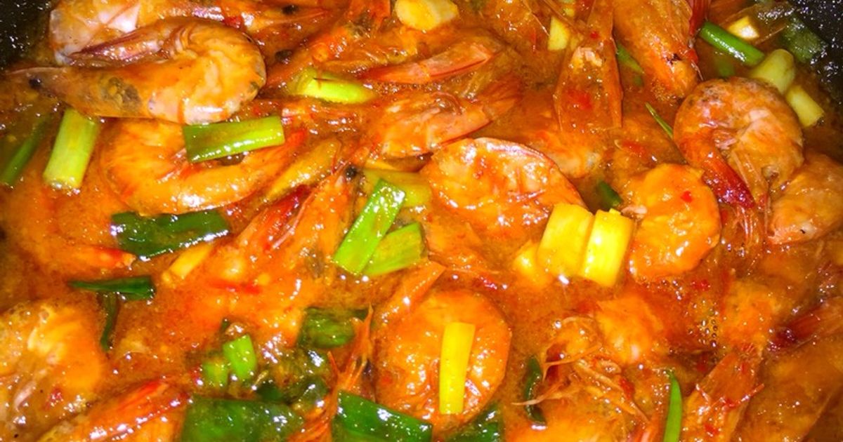 Resep Udang Saos Padang Ala Ala oleh aprils - Cookpad