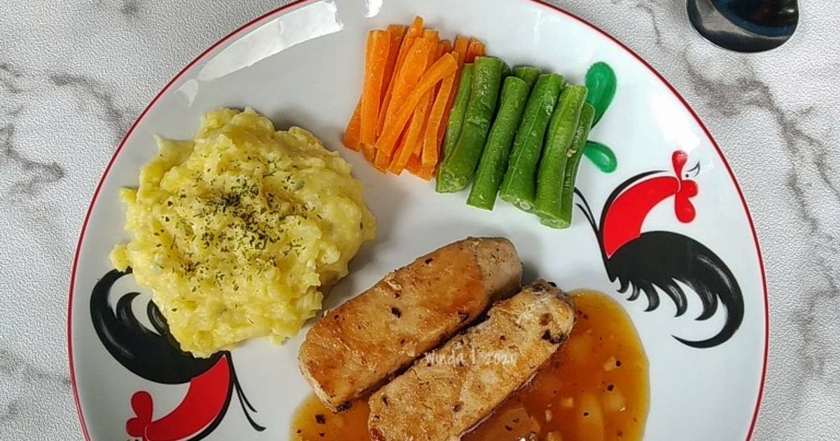 501 resep main course kontinental eropa ikan enak dan mudah - Cookpad