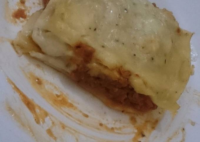 Resep Beef Lasagna Extra Cheese oleh Ita moche - Cookpad
