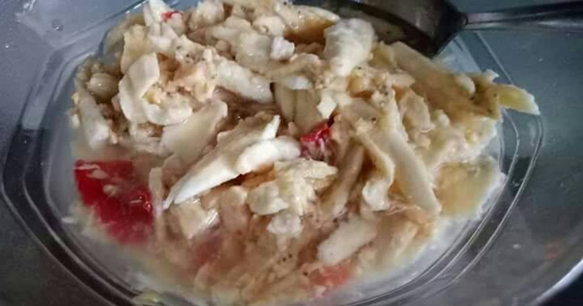 Resep Pencok Cuka Lahang Pisang Bekorek Ala Banjar oleh herlin widodo ...