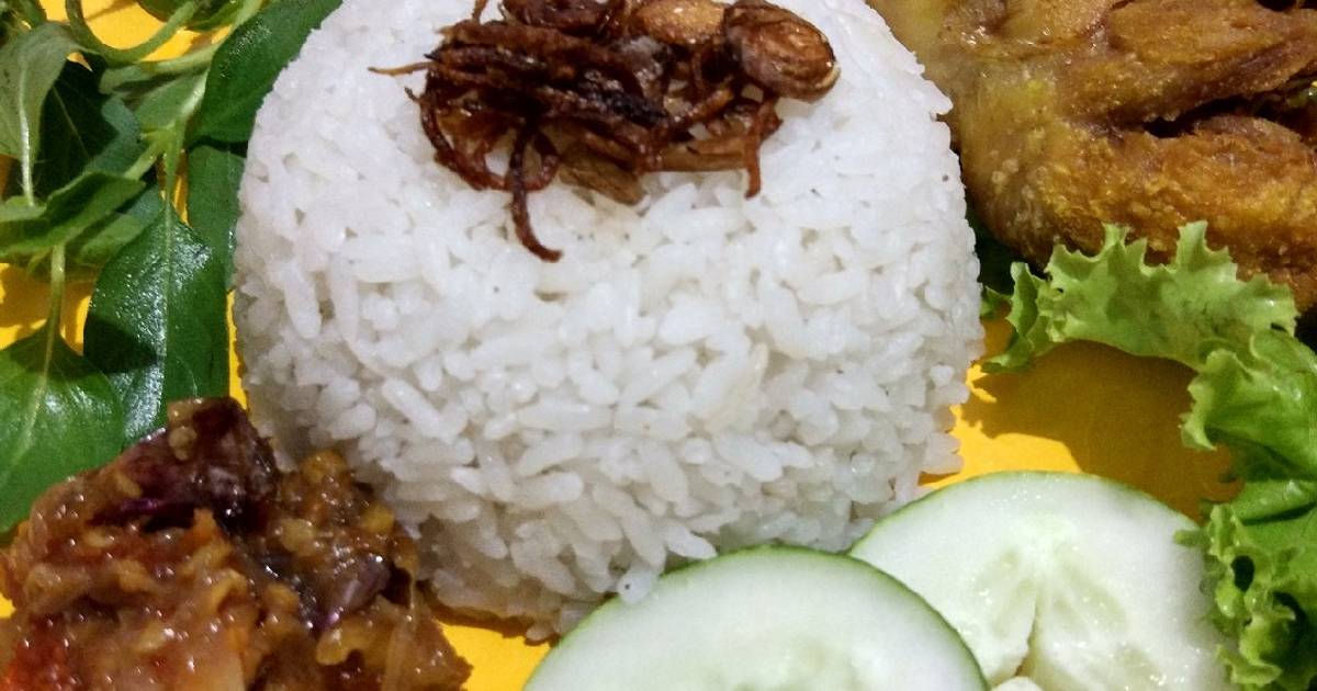 Resep 22. Nasi Uduk Betawi oleh Noona Hilda ️ - Cookpad