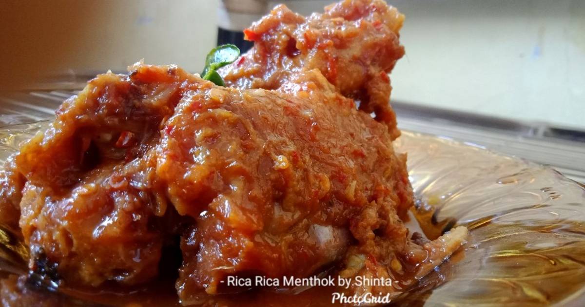 8 resep rica rica menthok entog enak dan sederhana ala rumahan - Cookpad