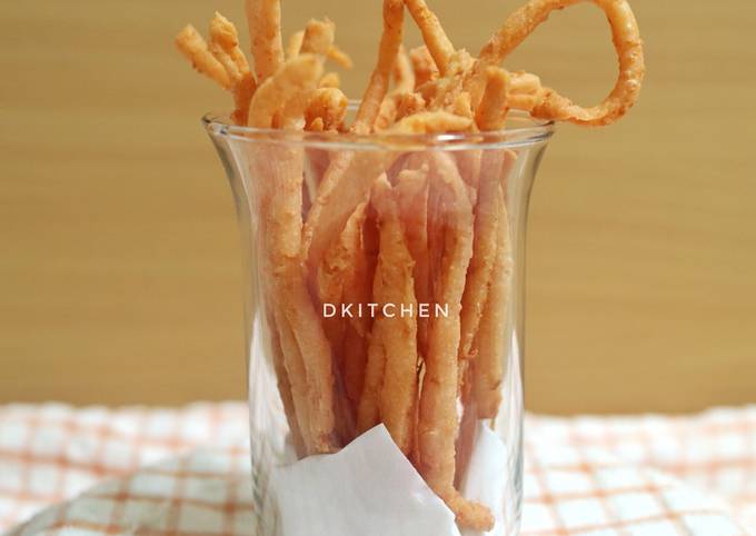 Resep Stik Wortel Keju oleh DKitchen - Cookpad