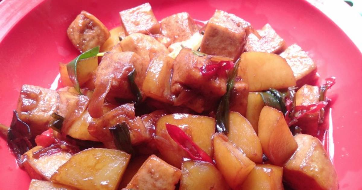 90 resep menu masakan harian kentang goreng kecap enak dan mudah - Cookpad