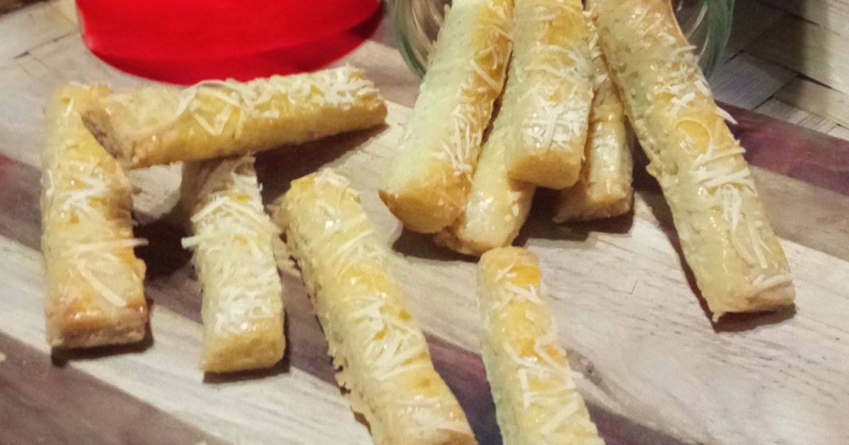 Resep Kaasstengels Cheese Stick oleh Marisa Nirmolo - Cookpad