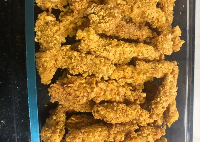 Resep Corn Flakes Chicken oleh Lidia Setiono - Cookpad