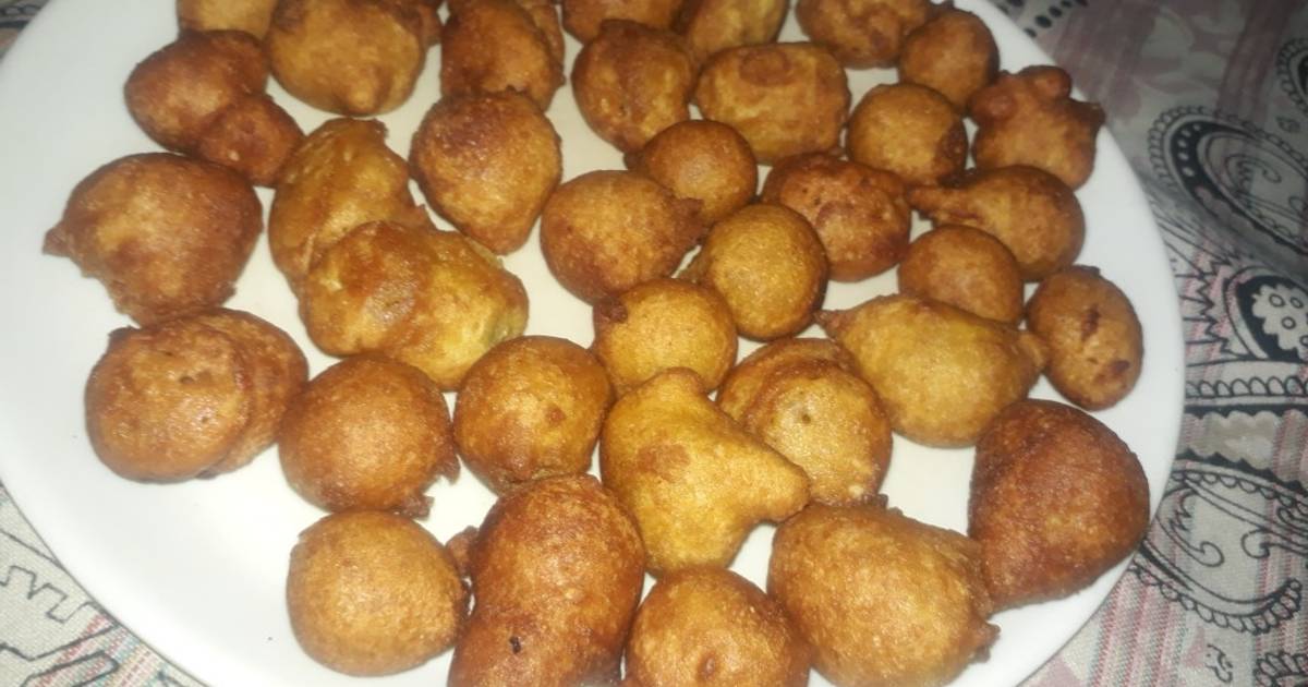 Gulgule Recipe by chhaya bansal - Cookpad