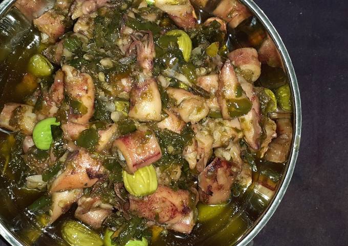 Resep Cumi cabe ijo oleh Fitri Ani - Cookpad