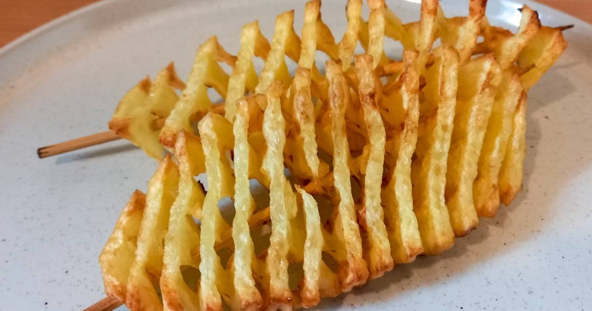 134 resep kentang ulir enak dan mudah - Cookpad