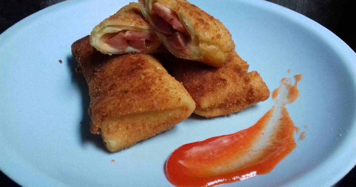 Resep Risoles Sosis Mayo oleh Dede Komala - Cookpad