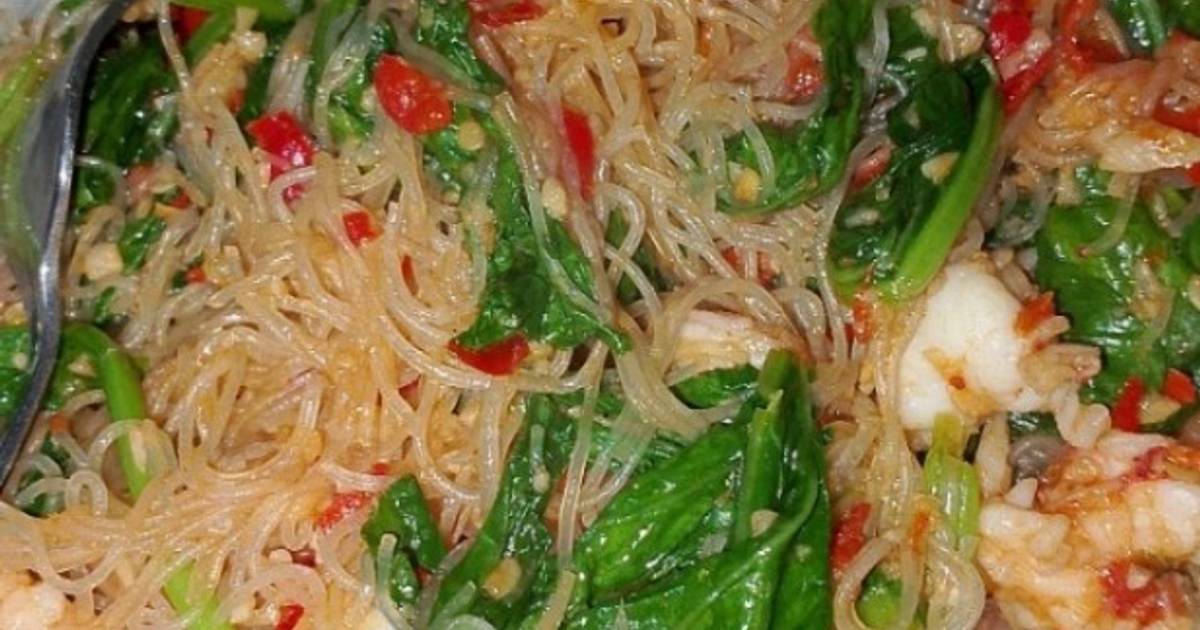 69 resep oseng sawi hijau bihun enak dan mudah - Cookpad