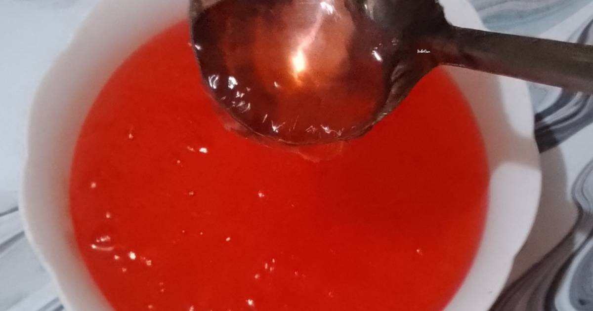 Resep Jelly lumut oleh Ani Brilian - Cookpad