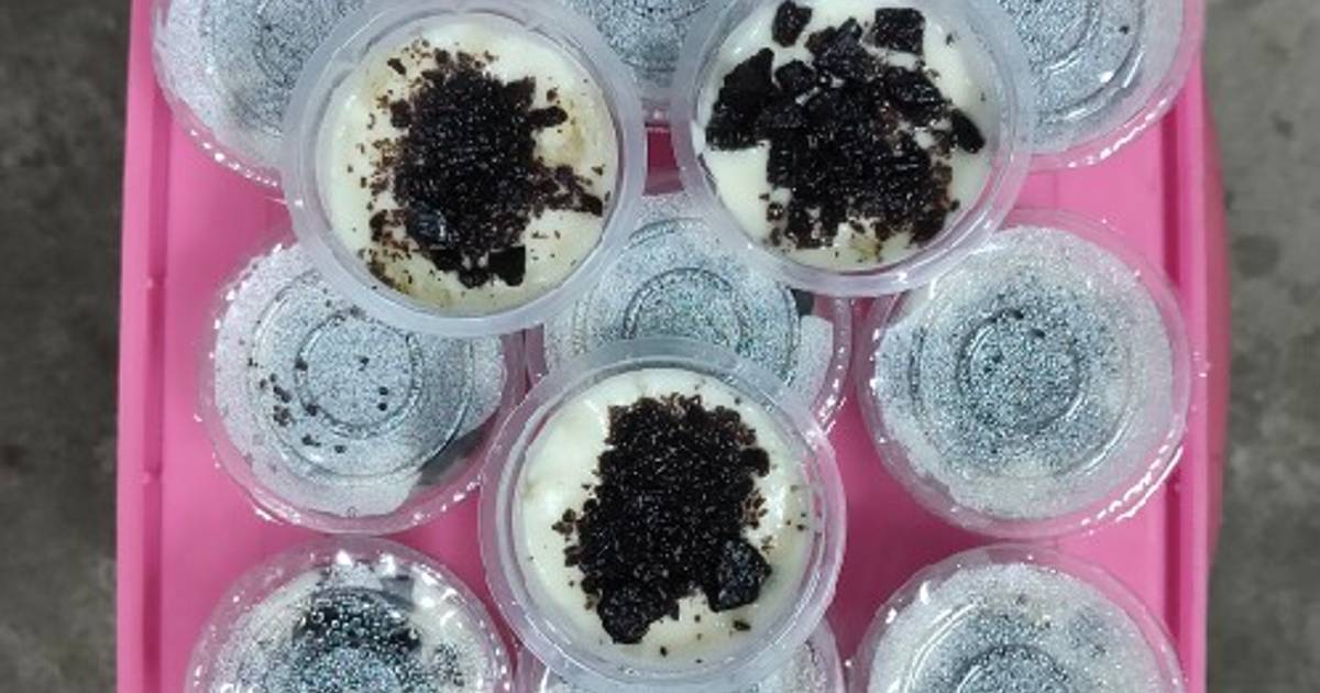 Resep 30. Cheesecake Oreo Lumer oleh ibuncooking - Cookpad