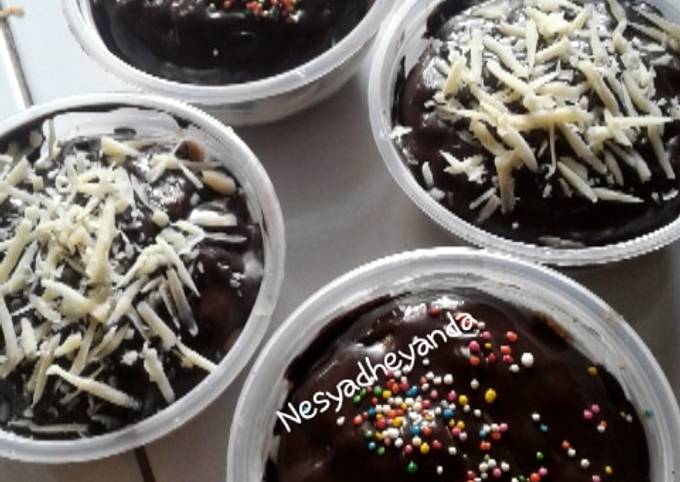 Resep Brownies Lumer oleh Nesya Dheyanda - Cookpad