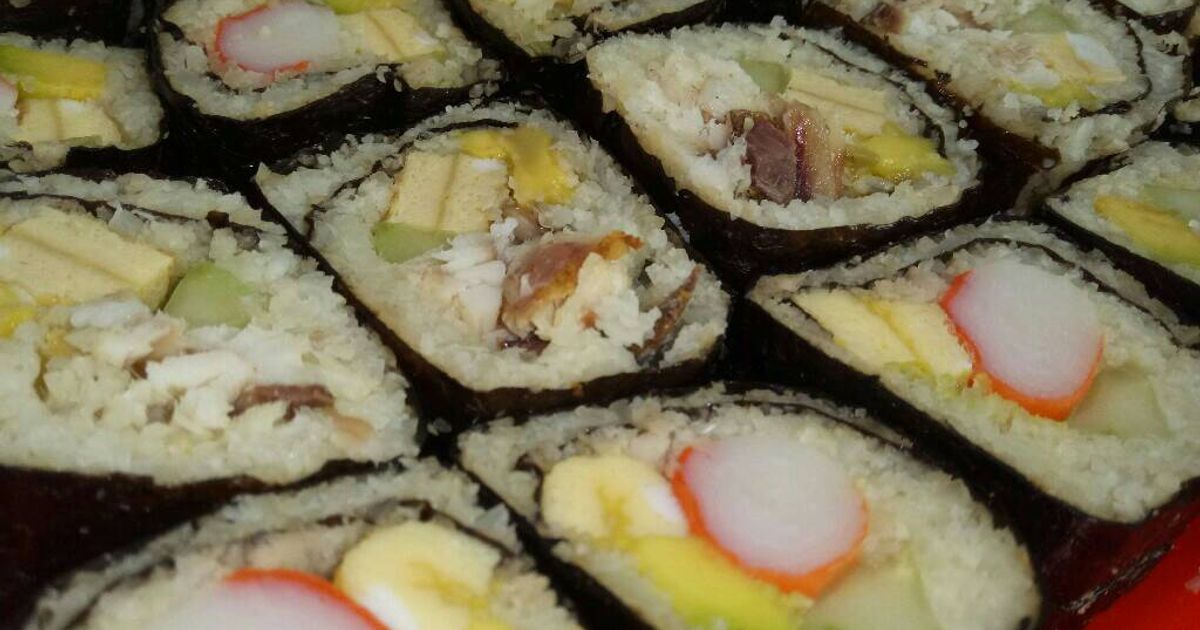 Resep Sushi Keto oleh Junita Magdalena - Cookpad