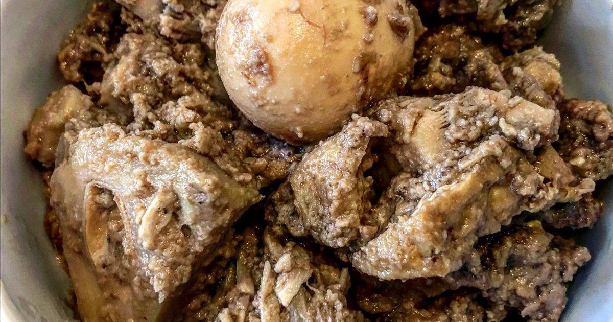 Gudeg Young Jackfruit Stew Recipe by dapurmpoknobi - Cookpad