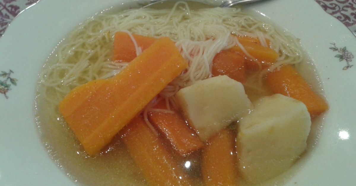 Marhahúsleves Cérnametélttel | Hecsedli receptje - Cookpad receptek