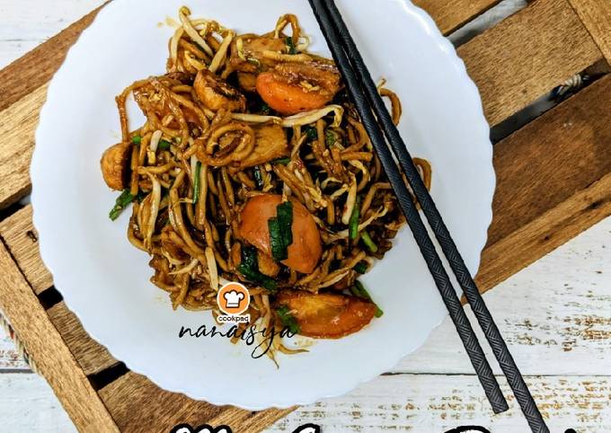 Resipi Mee Goreng Basah oleh Nana Isya - Cookpad