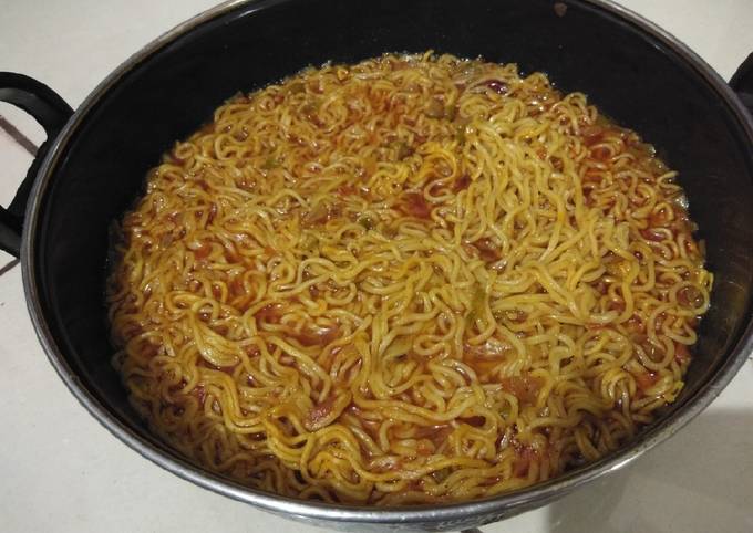 Punjabi Maggi Recipe by Charmi Vala - Cookpad