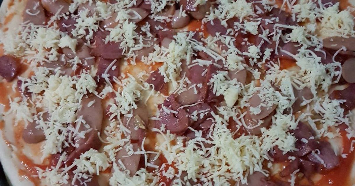 Resep Pizza Simpel Ramadhan oleh Riwi Handayani - Cookpad