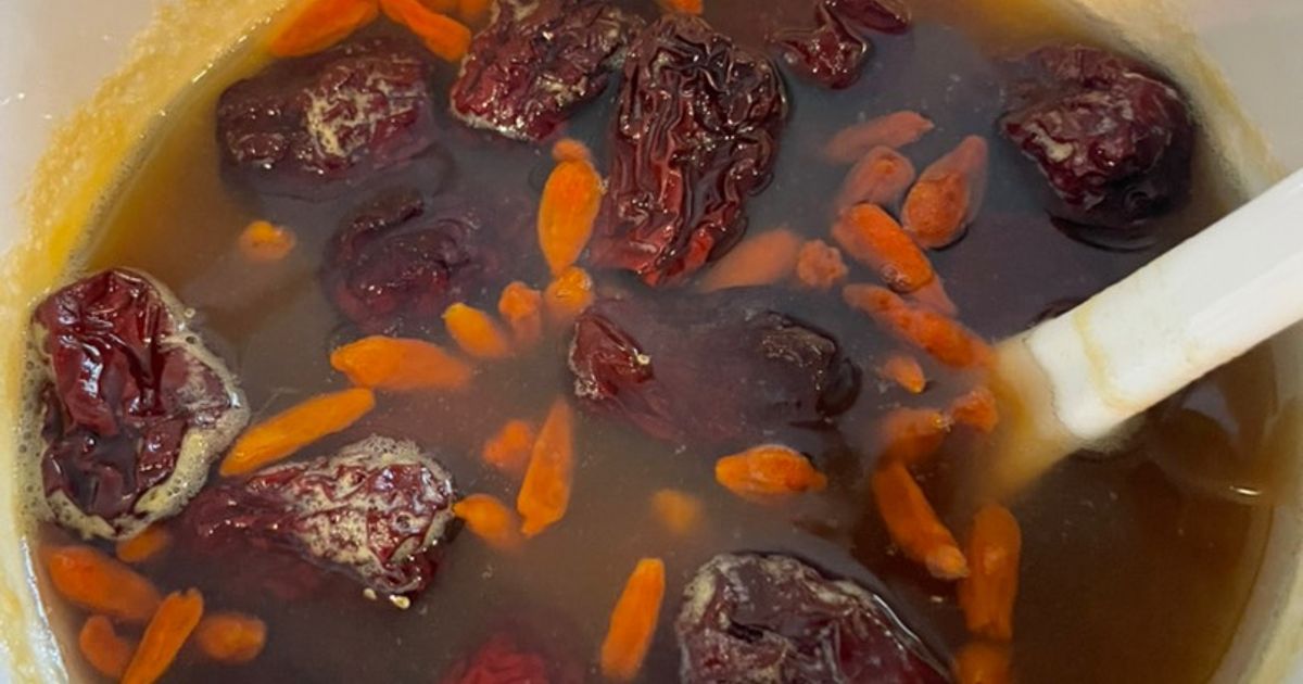 Lotus Seed And Jujube Sweet Soup Recipe By Minh Hayes