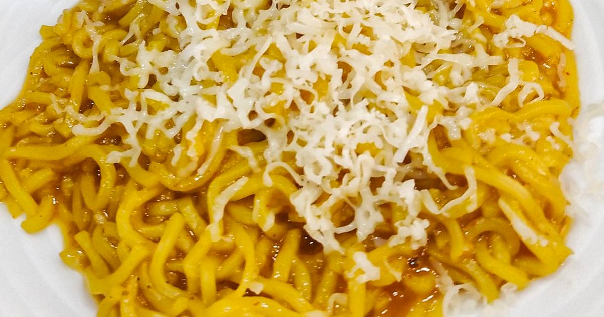 Cheesy Maggi Recipe by Juhi Sewani 💕 - Cookpad