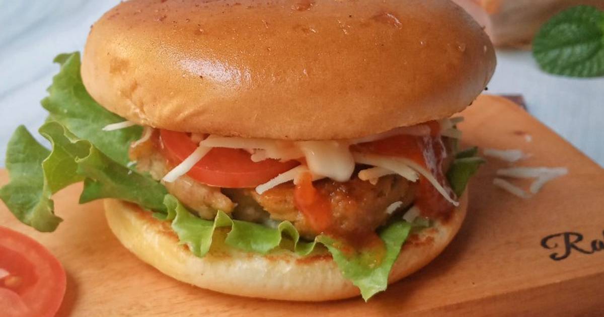 422 resep beef patty hamburger enak dan mudah - Cookpad