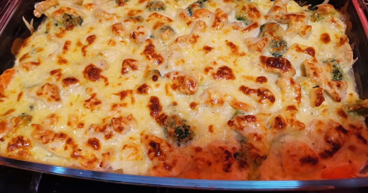 Brokkolis Karfiolos Csirke | Vajdáné Baráth Barbara receptje - Cookpad ...