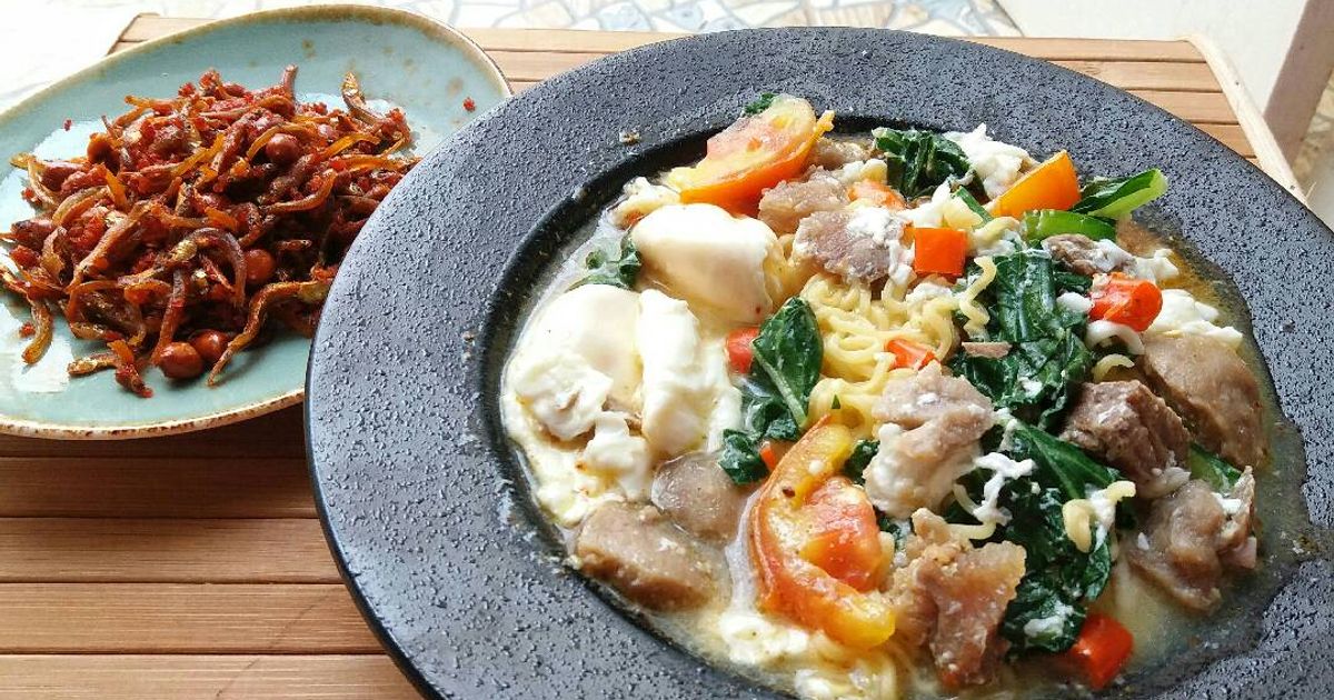 Resep Indomie Kari Ala Ny. Setiawan oleh Amakigai - Cookpad