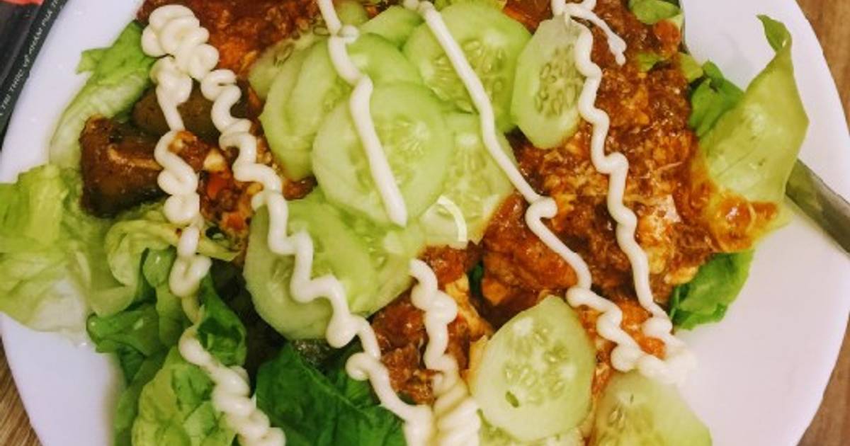 Cách Làm Món Salad cá mòi của Quyen Mup - Cookpad