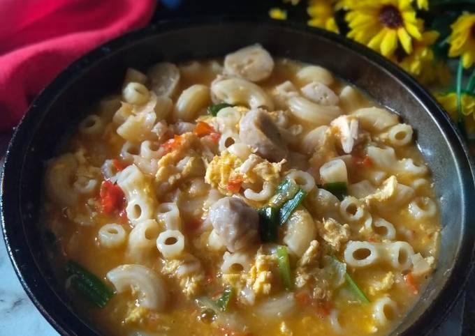 Resep Seblak Makaroni oleh Kiena - Cookpad