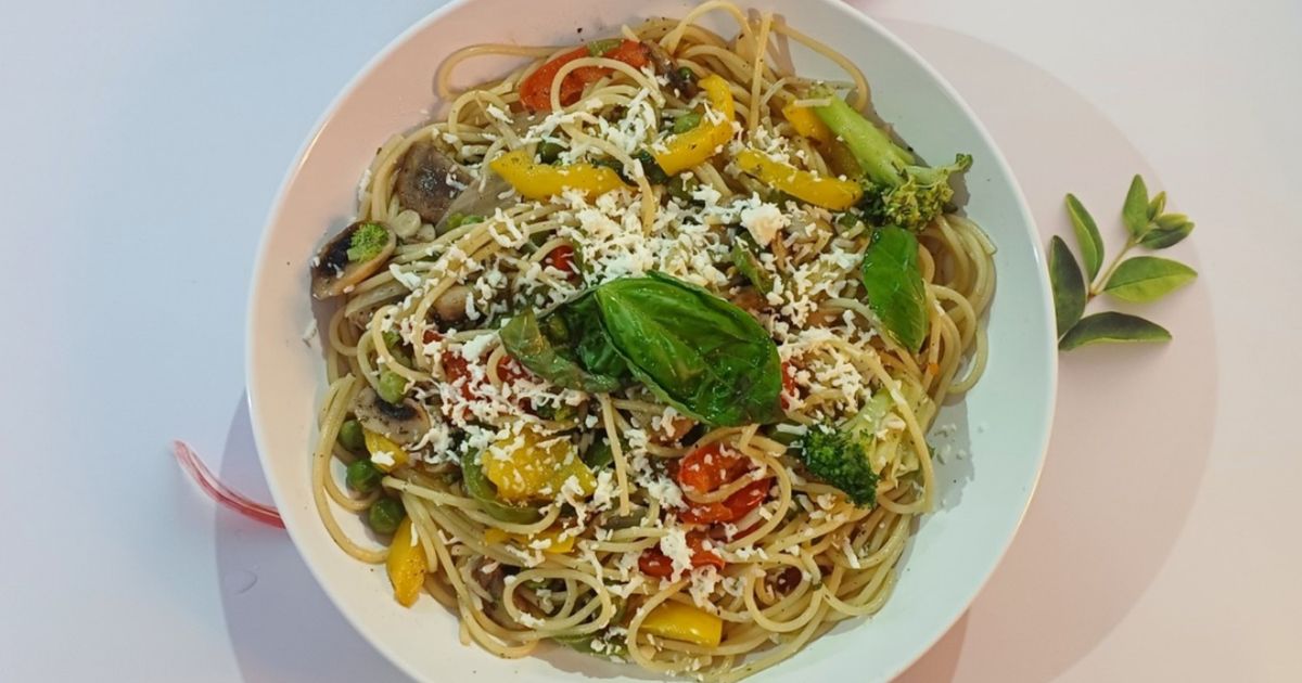 Spaghetti Primavera Recipe by ZMA - Cookpad