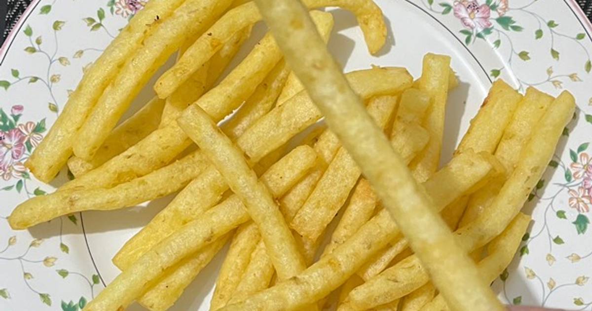 Resep Long Potato Crispy Stick Kentang oleh Giovanna - Cookpad
