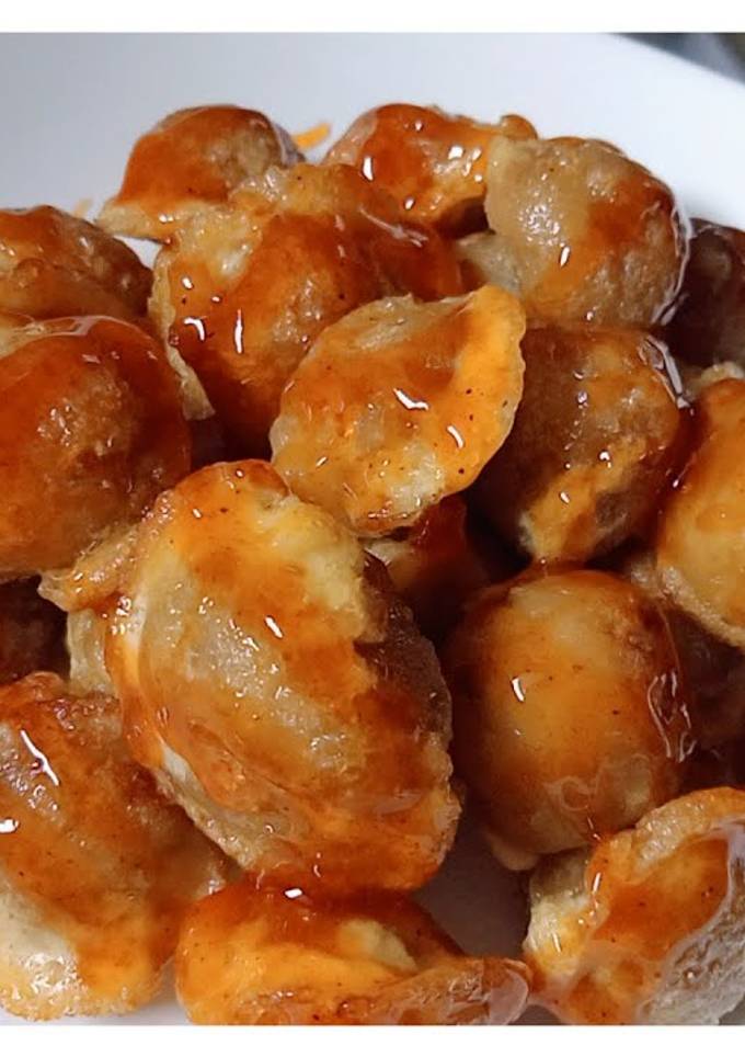 Resep Camilan simple dari kentang dan ubi oleh Dapoere Sisbro - Cookpad