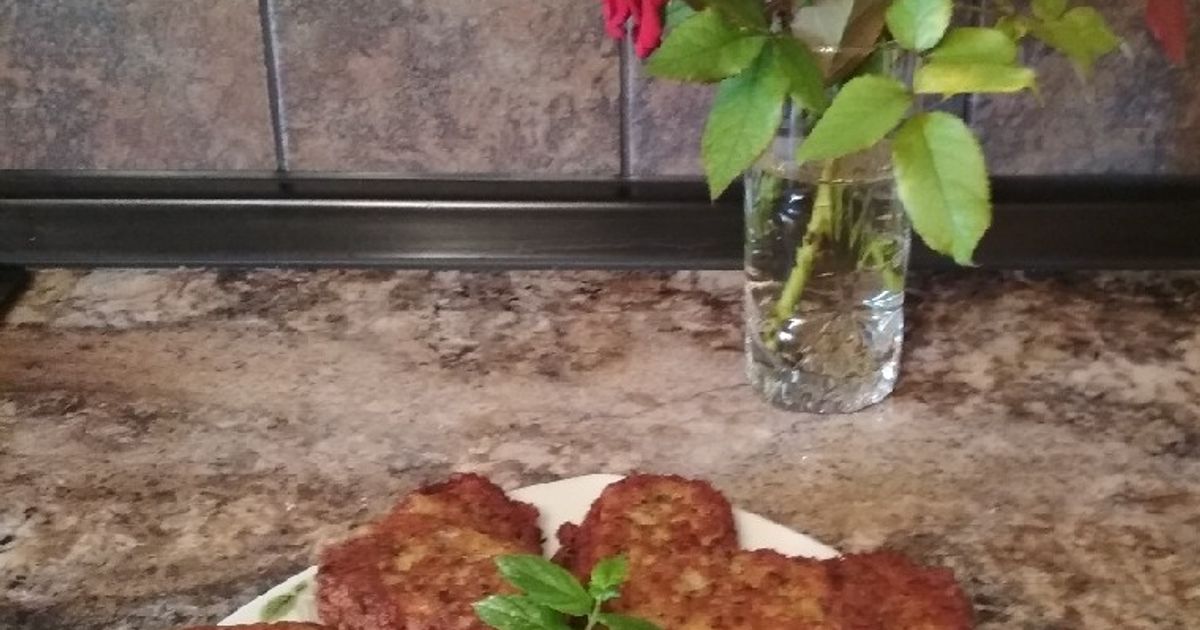 Kartoffelpuffer (γερμανικές τηγανήτες πατάτας) Συνταγή από τον/την ...