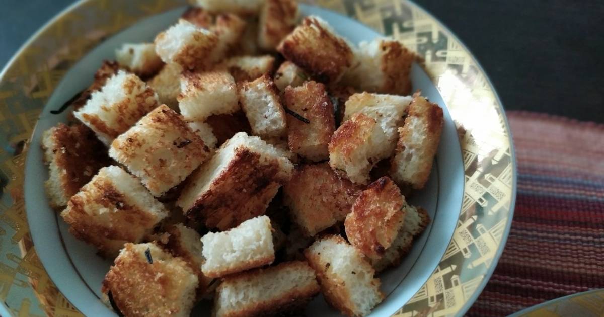 Crutones - 152 recetas caseras- Cookpad