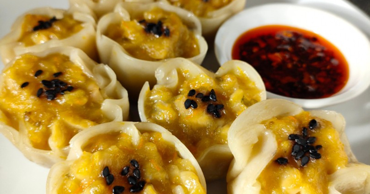 Resep Dimsum Labu Jamur Sayur Gluten Free oleh Noni Sukmawati - Cookpad