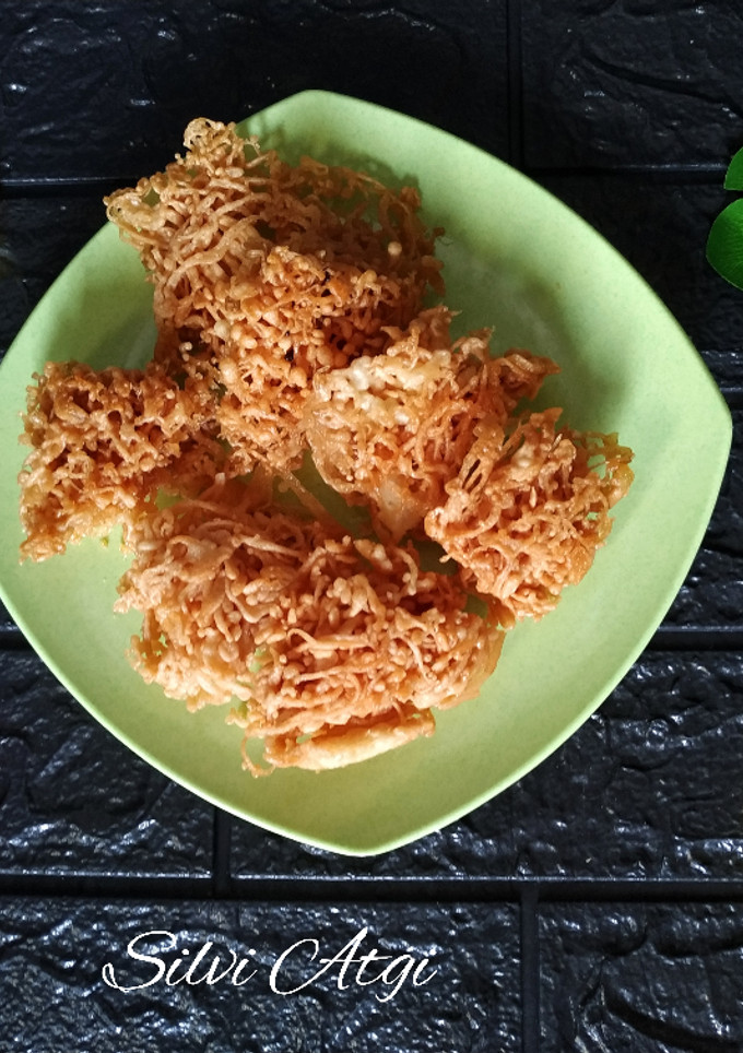 Resep Kue Rambut / Jawada / Jewada Khas Kupang oleh Silvi Atgi Septina ...