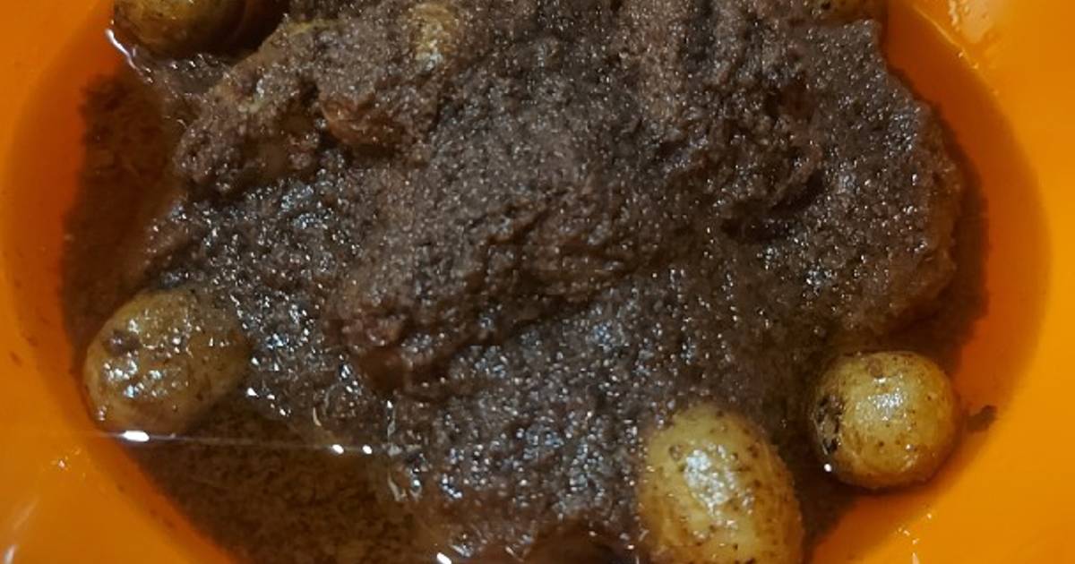 Resep Rendang Daging dan Kentang Bundo Kanduang🥔 oleh Dwi Rahmawati Suryo - Cookpad