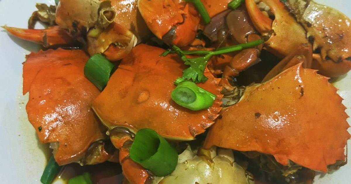 Resep Kepiting Masak Kecap oleh Crhisterra Ellen - Cookpad