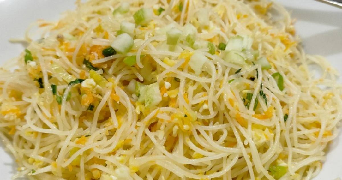 Resep Bihun Goreng Putih oleh andarani - Cookpad